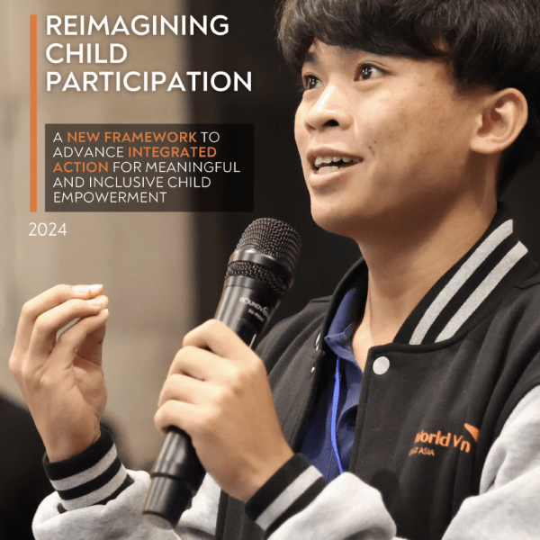 Reimagining Child Participation: A new framework to advance integrated action for meaningful and ...